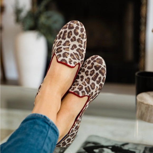 Rothy's | Shoes | Rothys Mocha Spot Leopard Animal Print Loafers | Poshmark